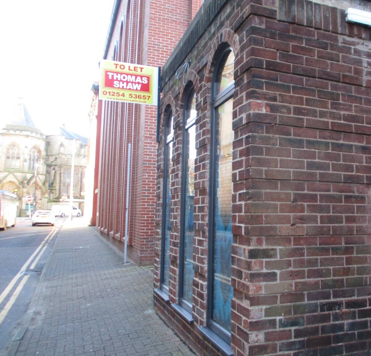 Commercial Property To Rent in Blackburn - Rightbiz