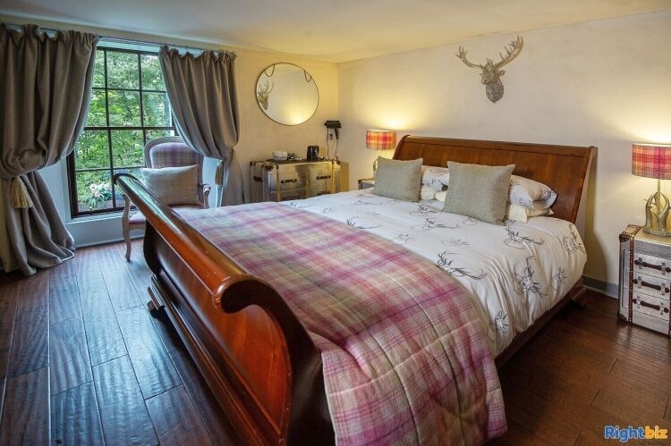 Highland Country Inn & Smokehouse With Adjoining Cottage In Scenic ...