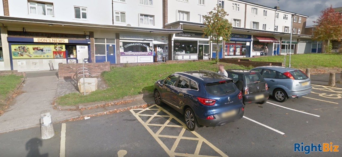 Local Business Ideally Situated In Prime Location On Busy Shopping ...