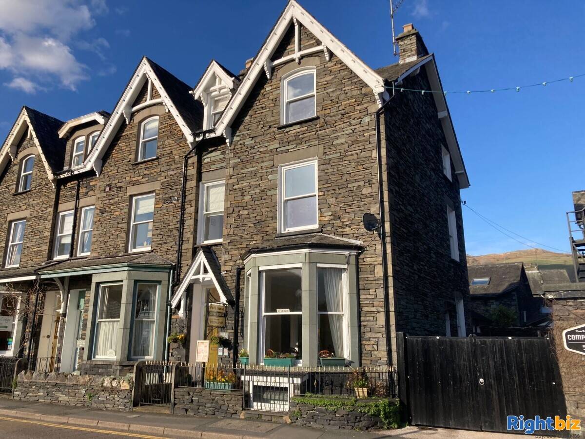 Park House Guest House, Compston Road, Ambleside, LA22 9DJ For Sale ...
