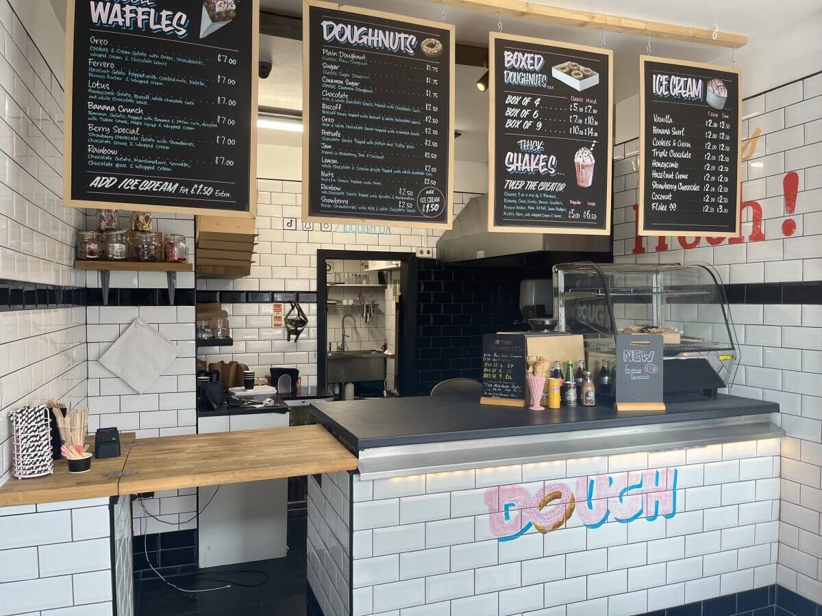 Fresh Donuts And Desserts Shop For Sale In Town Centre Location - Rightbiz