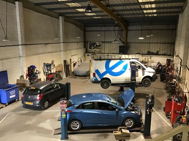Garage/MOT Centre near Cardiff, 25+ Years, 9-Vehicle Parking, Strong £ ...