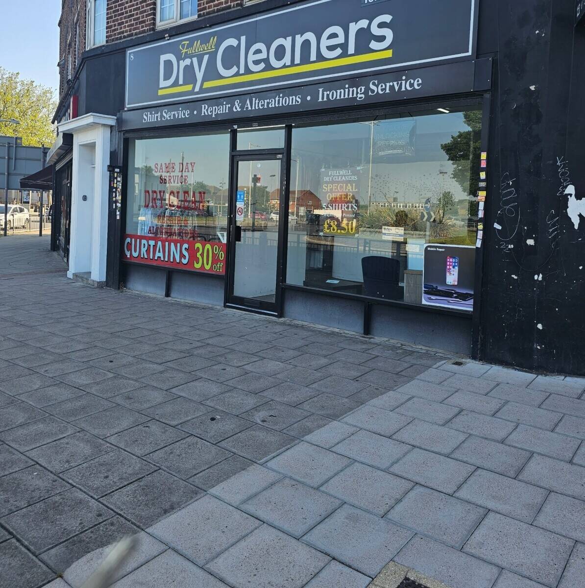 Prime Location Dry Cleaner Pickup Shop in Barkingside London – Low Rent ...