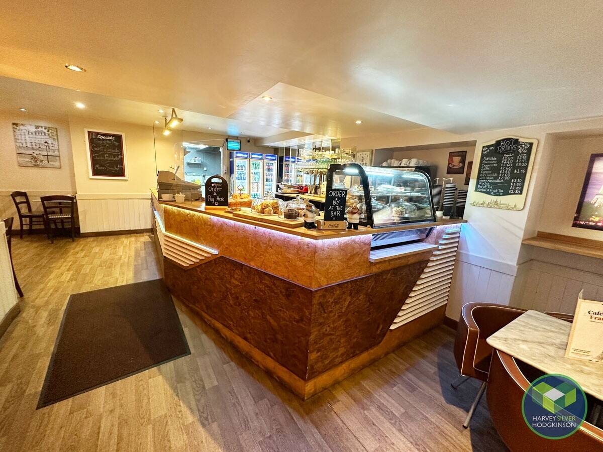 Cafe in Macclesfield Cheshire with Indoor/Outdoor Seating, Alcohol ...