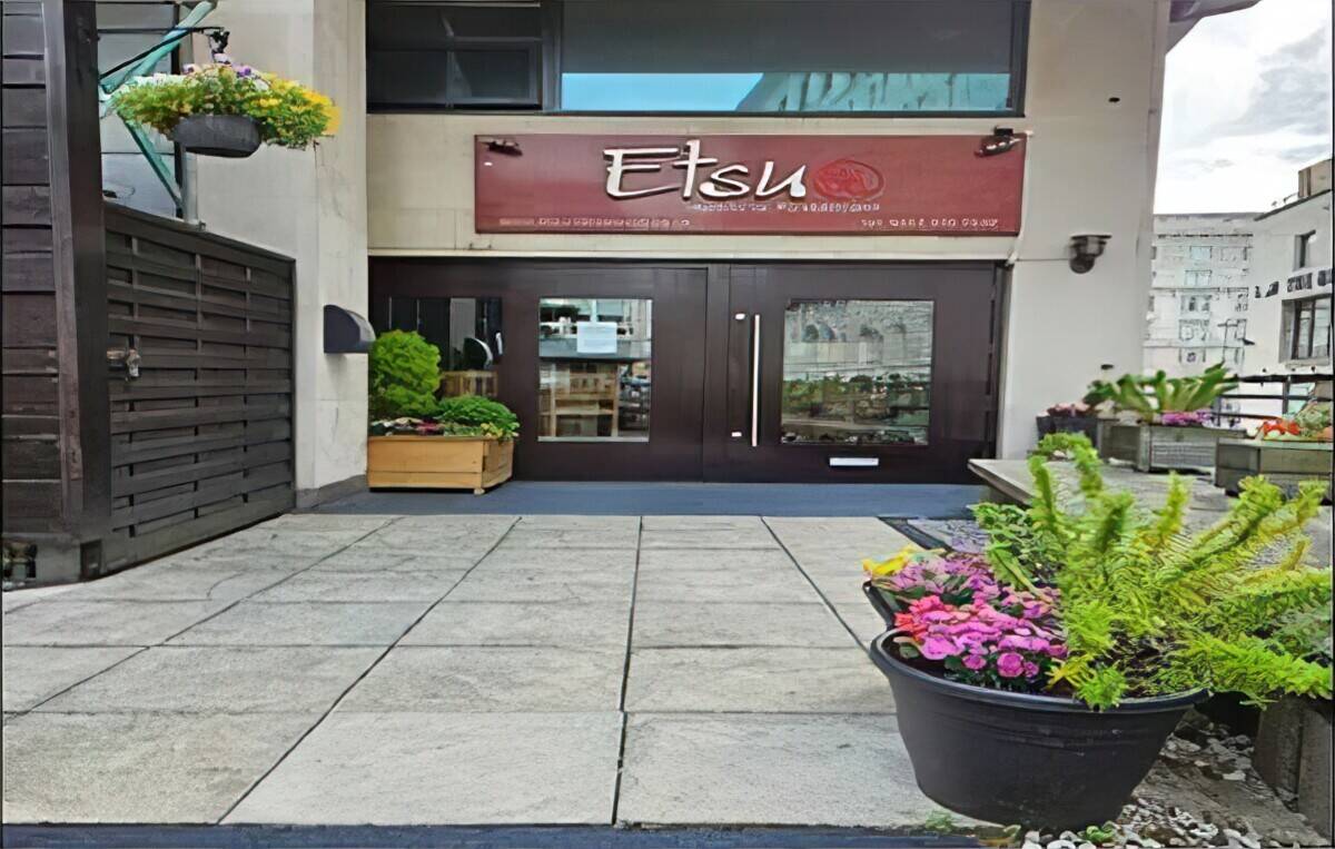 Award-Winning Etsu Restaurant in Liverpool's Beetham Plaza For Sale ...