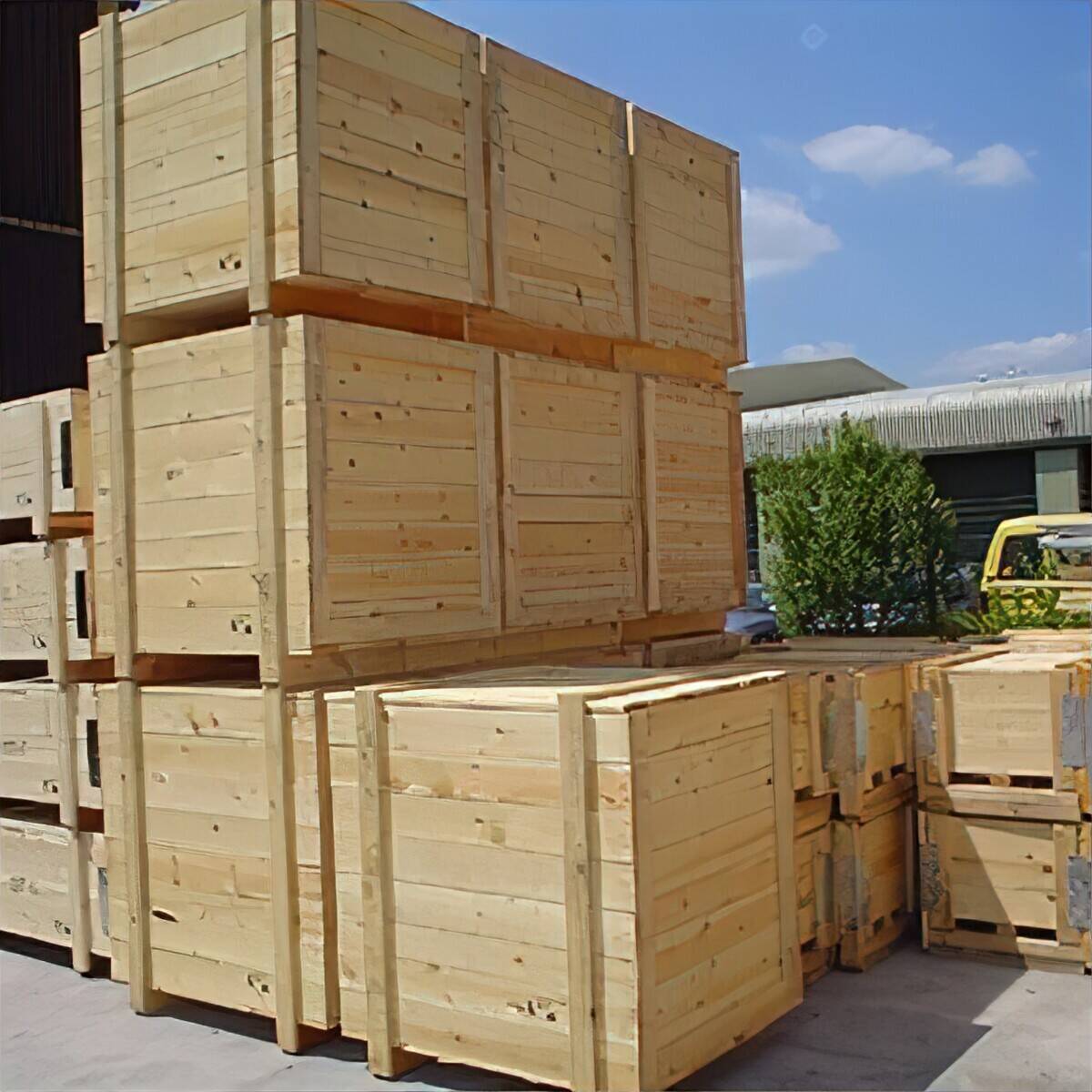 Bespoke Timber & Plywood Packing Cases Manufacturer in South Devon ...