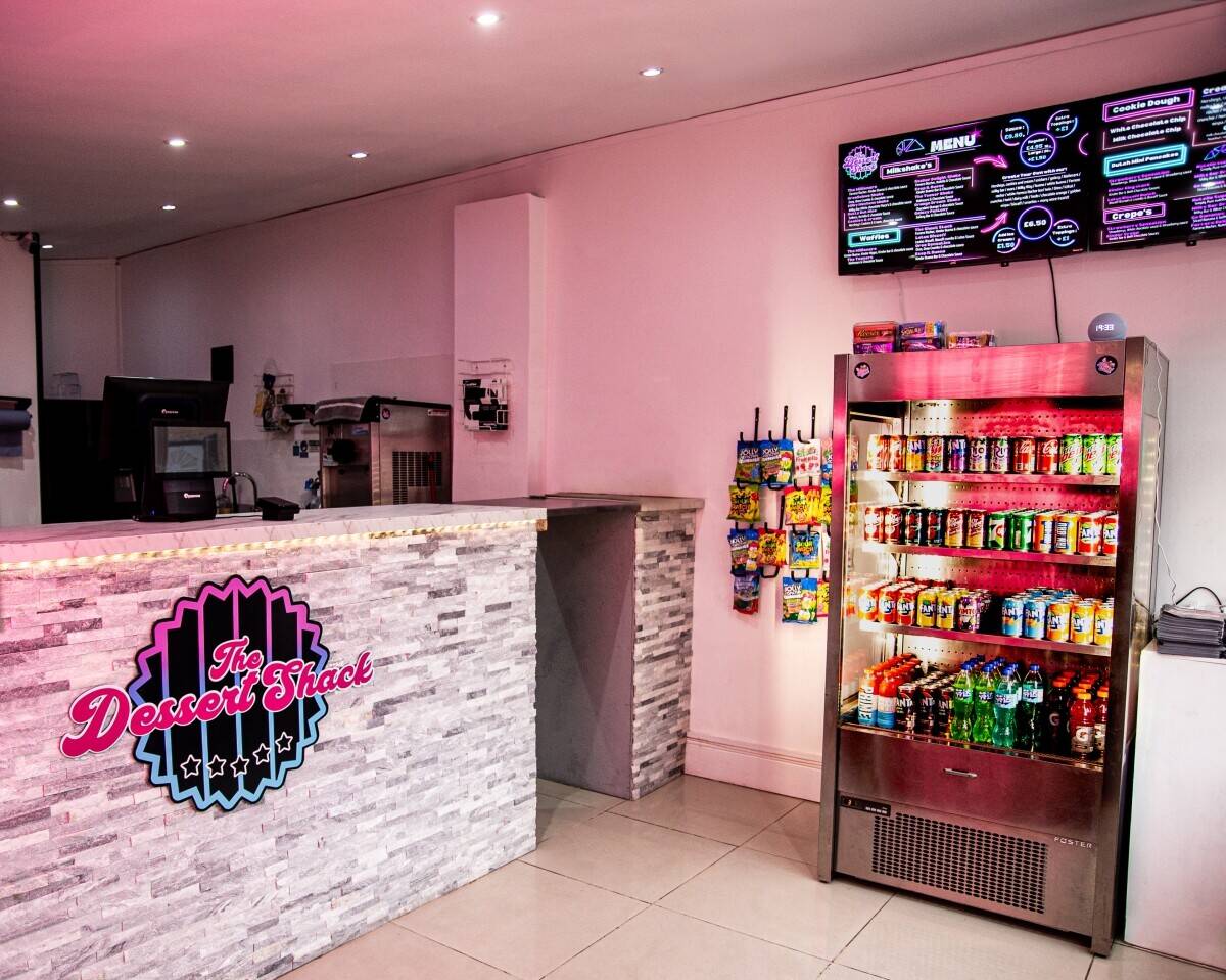 Fully Refurbished Dessert Shack for Sale in St. Helens, Merseyside ...