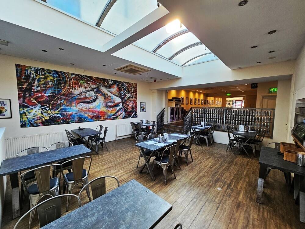 Established 100-Cover Fully Licensed Restaurant with A3, A5 & Alcohol ...