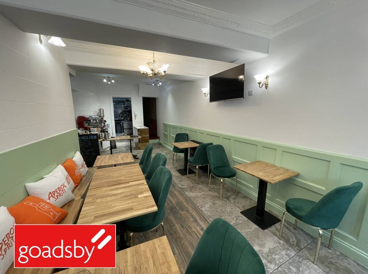 Charming Coffee Shop/Patisserie Near Poole Quay in Poole Dorset for Sale