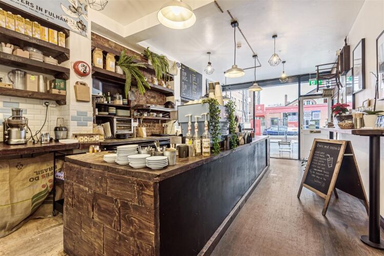 Thriving Independent Coffee Shop & Restaurant in Busy Southwest London ...