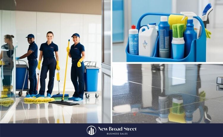 25-Year-Old Commercial Cleaning Company in Sheffield with NHS & Network ...
