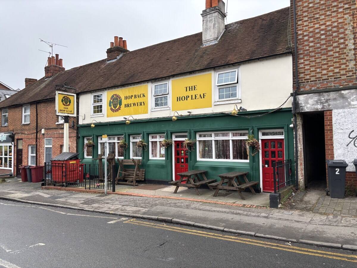 Traditional Ale House with 4-Bedroom Accommodation for Sale in Reading ...