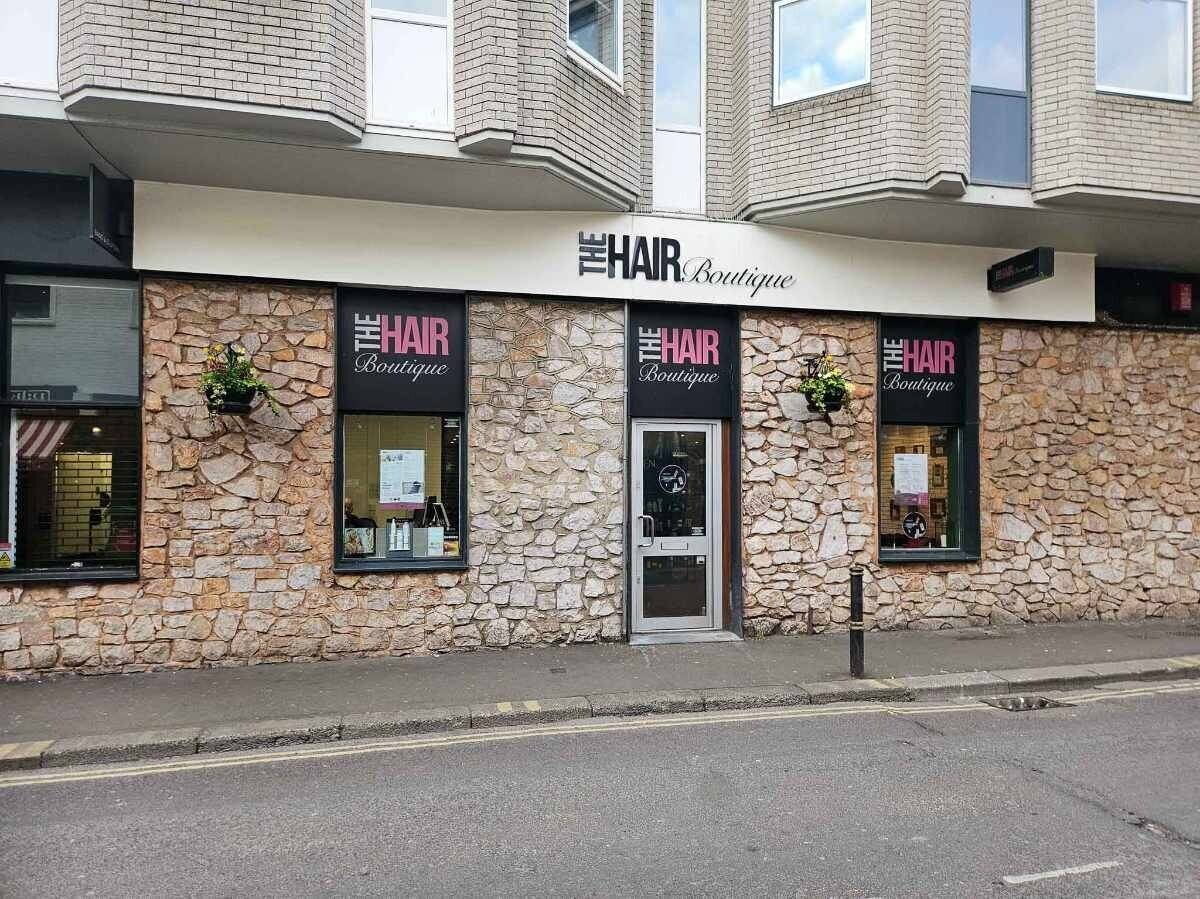 City Centre Hair Salon with Great Reputation for Sale in Exeter Devon