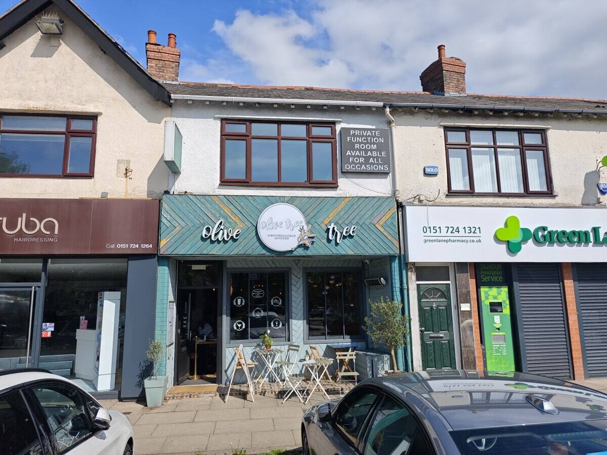 Fully-Equipped Mediterranean Restaurant for Sale on Allerton Road ...