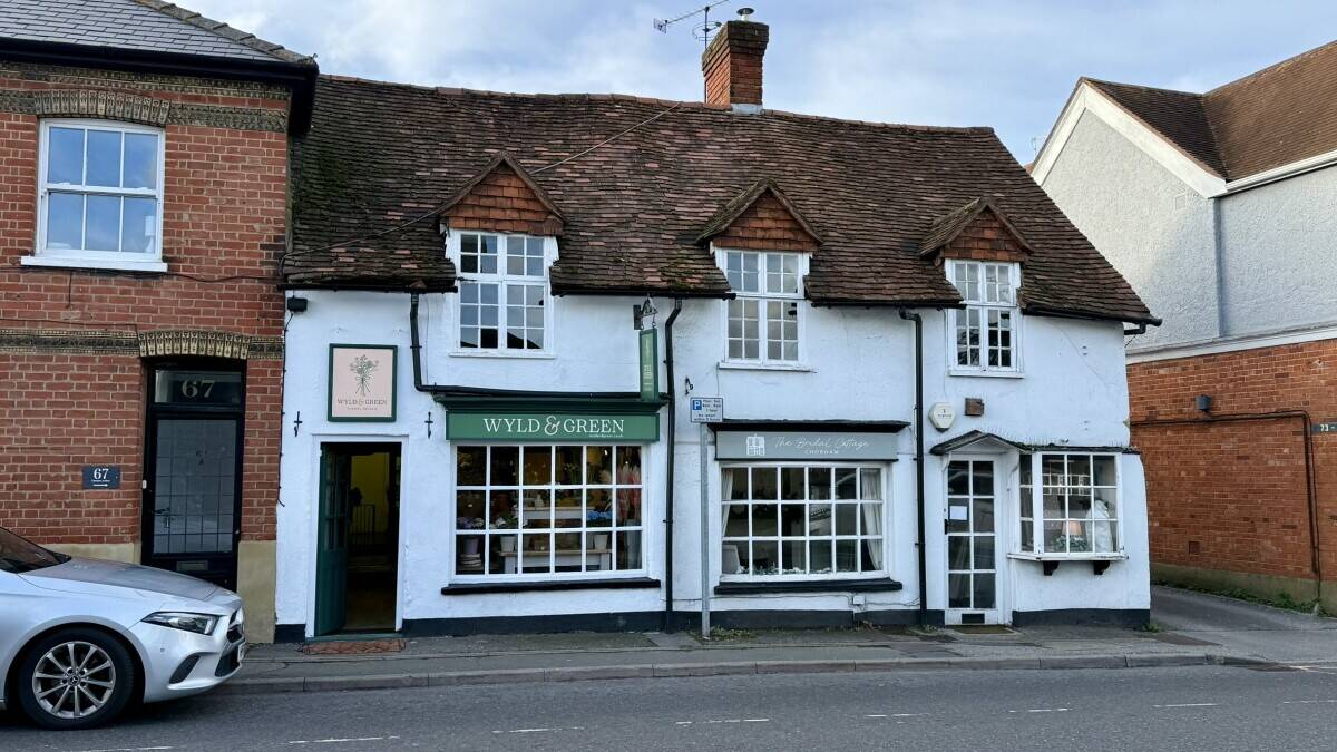 Florist business for sale in Chobham Surrey with large workroom and ...