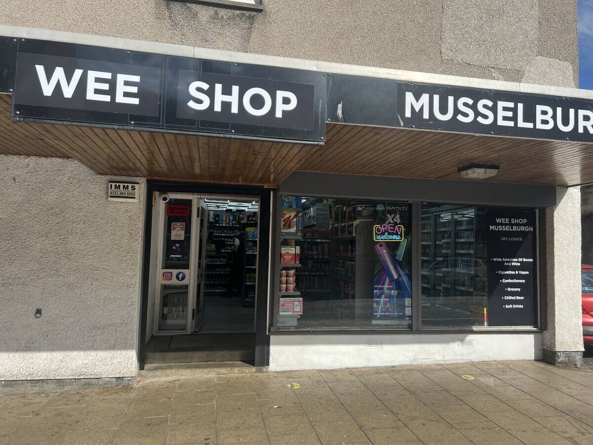 Recently Created Licensed Convenience Store In Musselburgh Near ...
