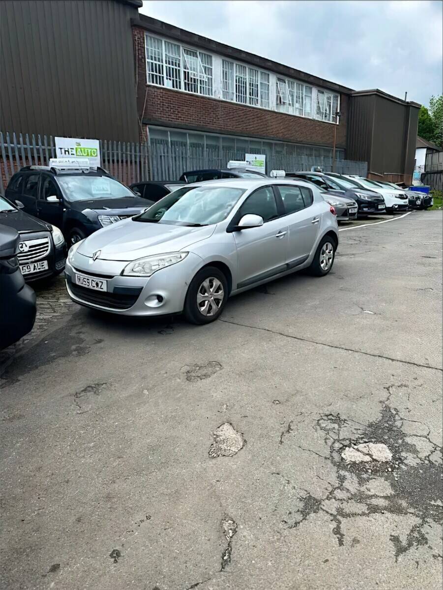 MOT Station Garage and Car Sales in Manchester available for purchase.
