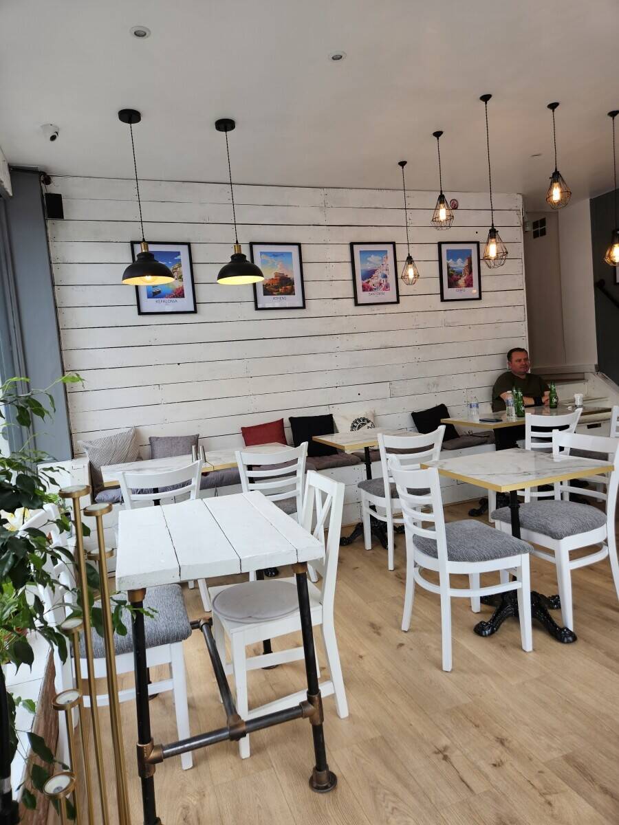 Greek Restaurant Takeaway for Lease in Liverpool with 26 Seats and Low Rent