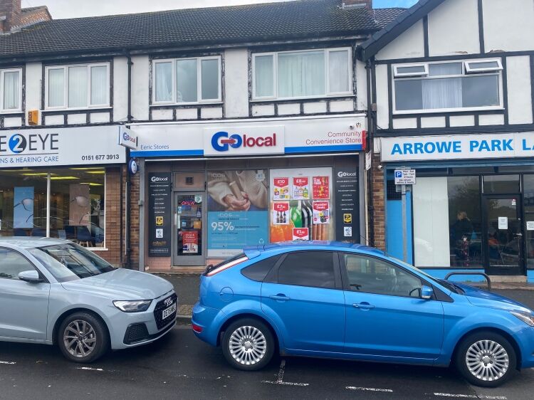 Convenience store for sale in Merseyside, GO LOCAL CONVENIENCE STORE.