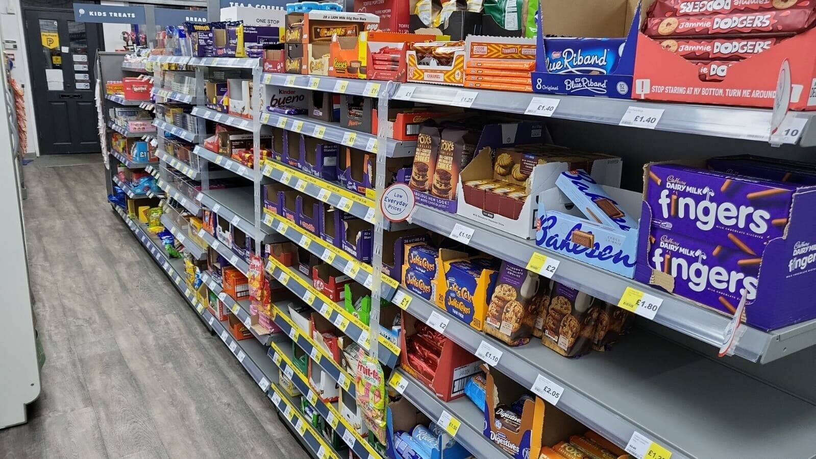 ONE STOP CONVIENCE STORE BURNLEY TOWN CENTRE Lancashire BB11 1HJ GREAT ...