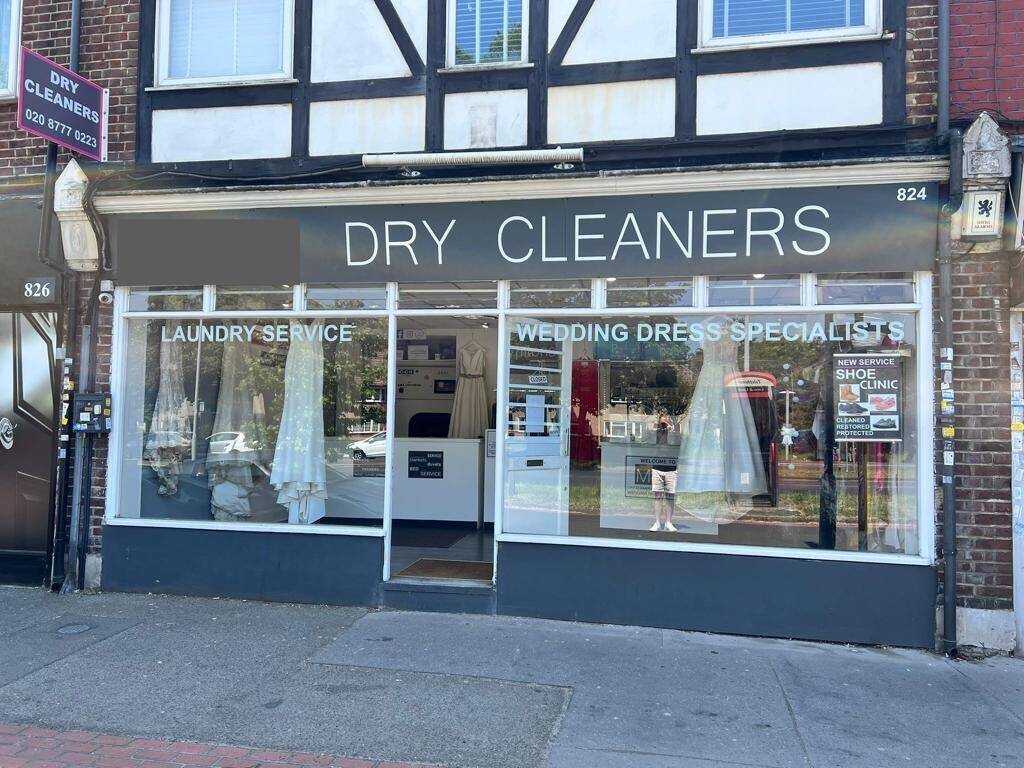 Established Dry Cleaning and Laundry Business for Sale in Croydon, London