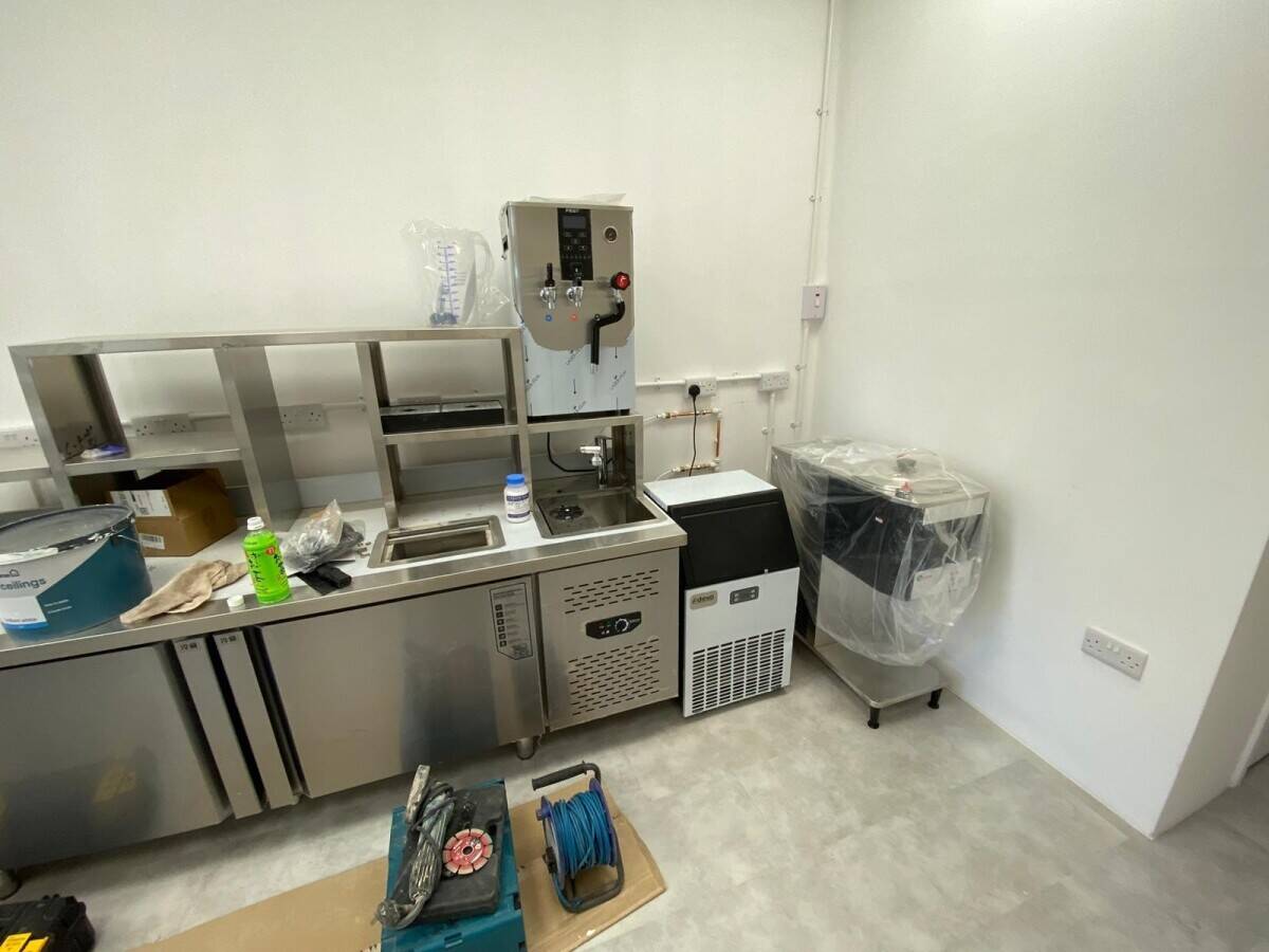 Bubble Tea Shop for Sale in Nuneaton Town Centre, Warwickshire
