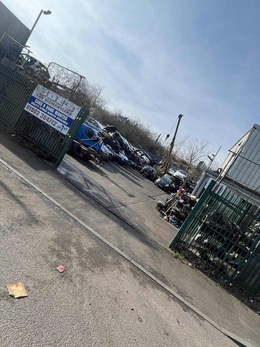 Established Car Salvage Yard with Online Sales Potential for Sale in ...