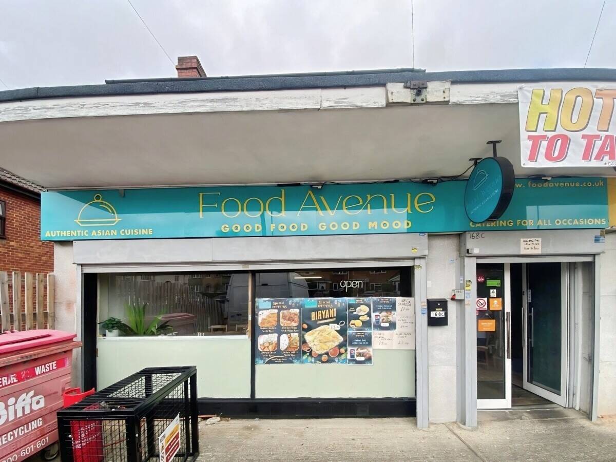 Indian Takeaway and Delivery Business in Whitley Wood Reading Berkshire ...