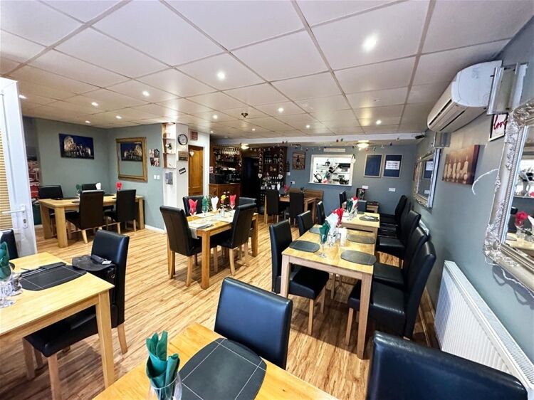 Restaurant for sale in Denton Manchester with seating for 40 and ample ...