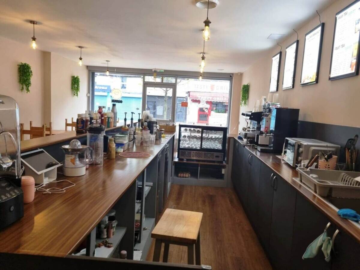 Café for sale in Lewisham London, fully fitted and ready to trade ...