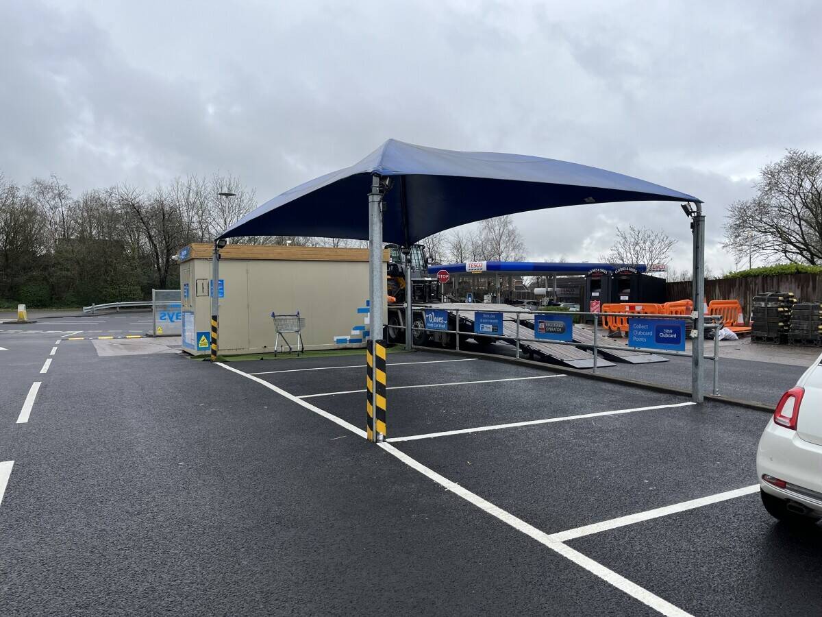 Waves Car Wash Available At Tesco In Cannock, WS12 3YY - Rightbiz