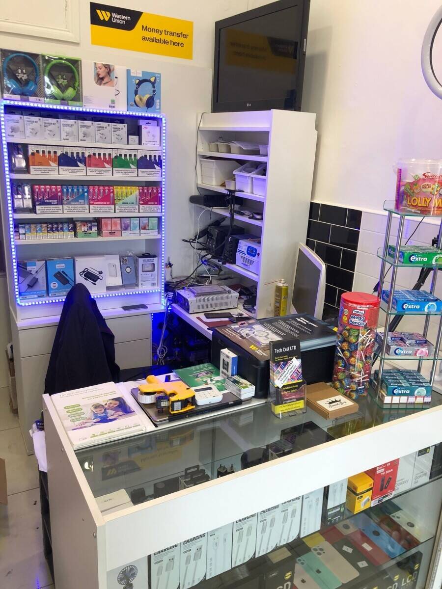 Mobile Phone Shop with Repair Station for Sale in Prime Camden, London ...