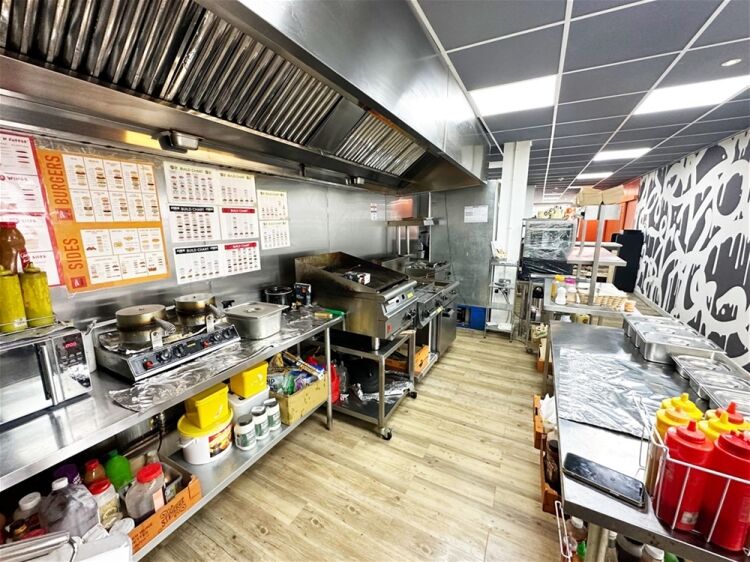 Prominent Corner Hot Food Takeaway/Diner with Seating for 50 in ...