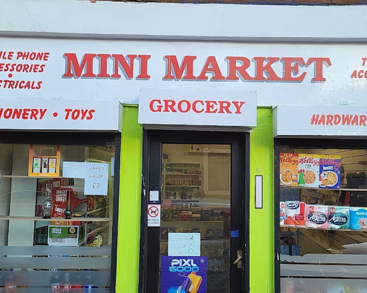 Convenience store for sale in residential area of Edinburgh