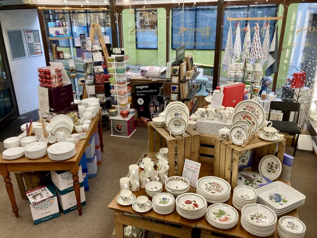 Home and kitchenware store with online shop for sale in Totnes Devon
