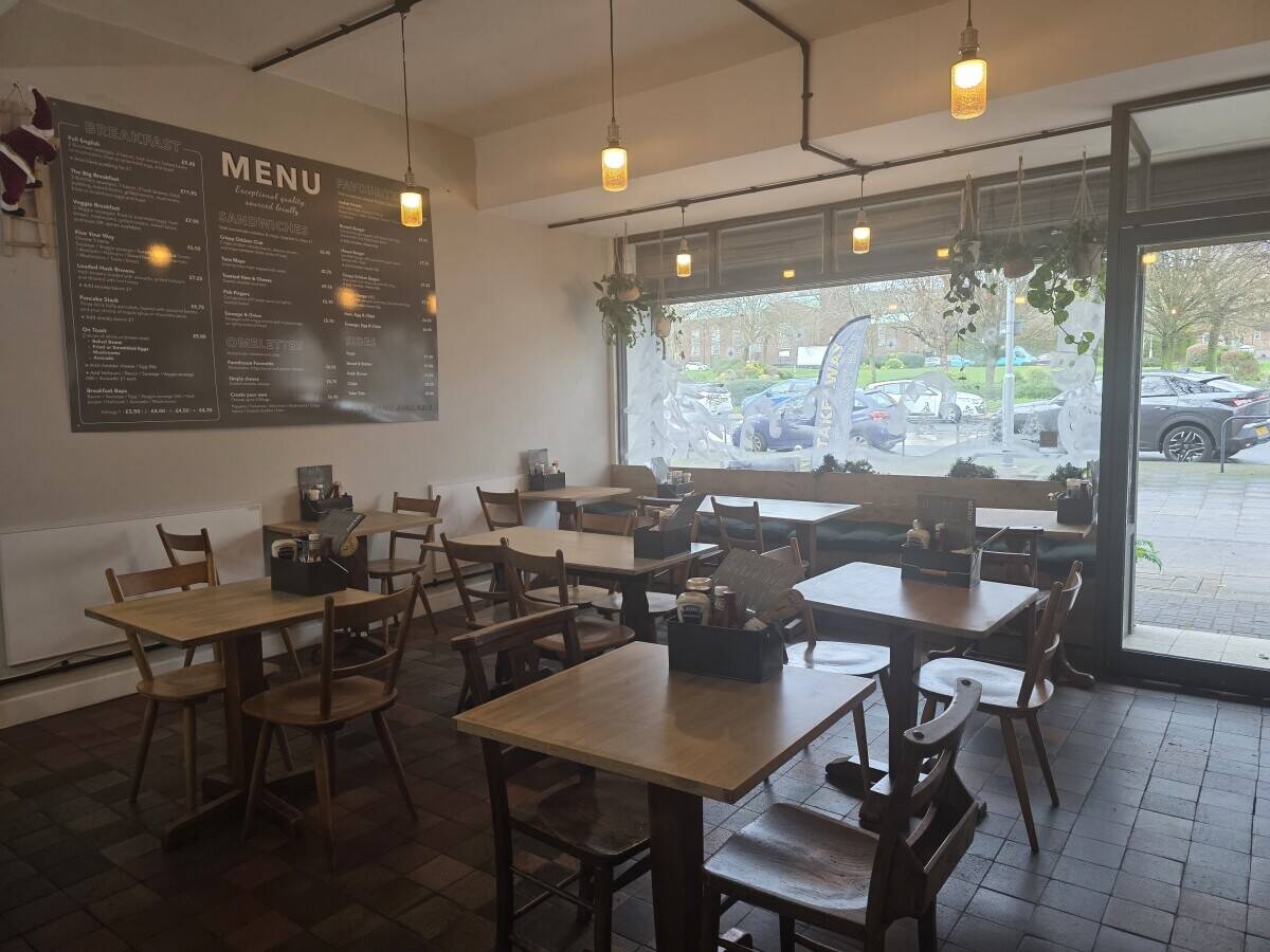Small Cafe for Sale in Portsmouth, Hampshire with New Equipment and ...