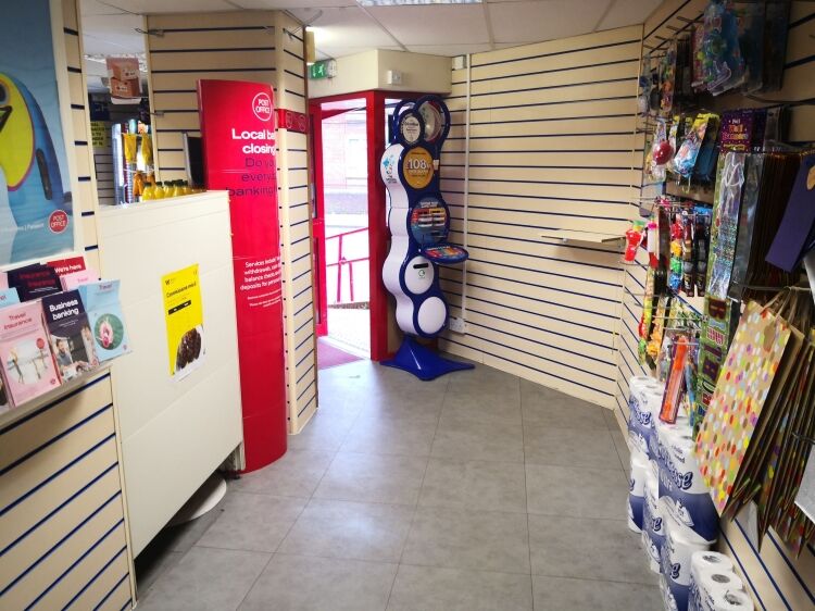 Main Branch Post Office & Convenience Store in Nuneaton Warwickshire ...