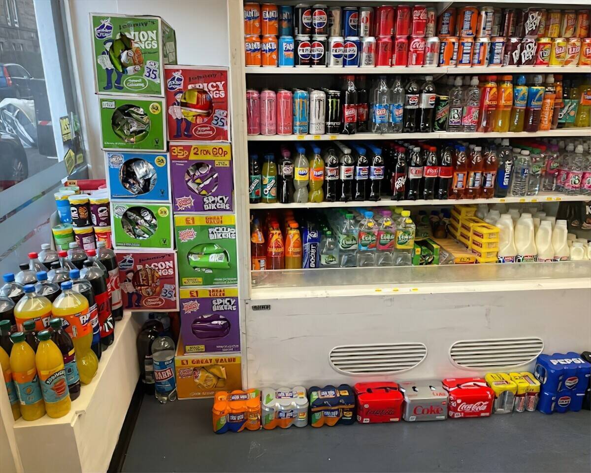 Convenience store for sale in residential area of Edinburgh