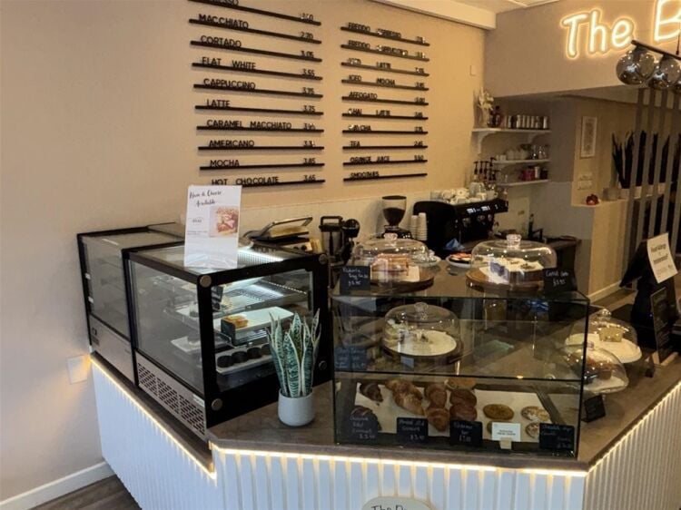 Cafe and sandwich bar for sale in Cheadle Manchester with a secure ...