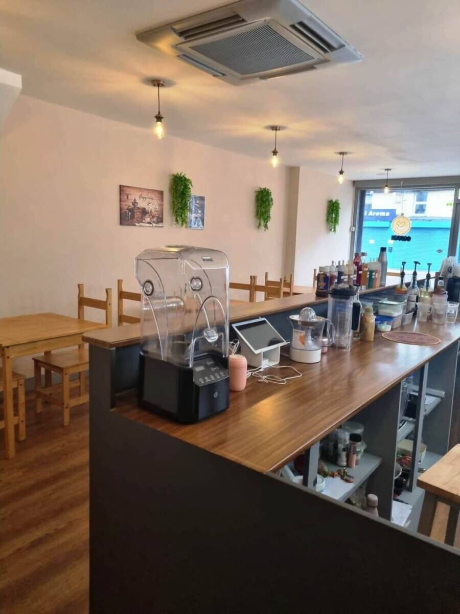 Café for sale in Lewisham London, fully fitted and ready to trade ...