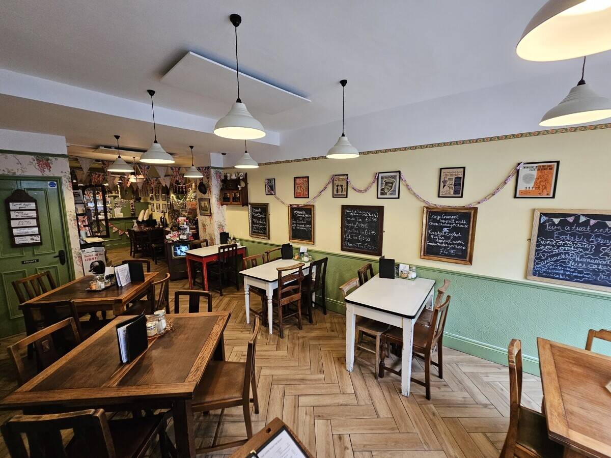 1940's Themed Tea Room/Coffee Shop in Ramsgate Kent with A3 Licence ...