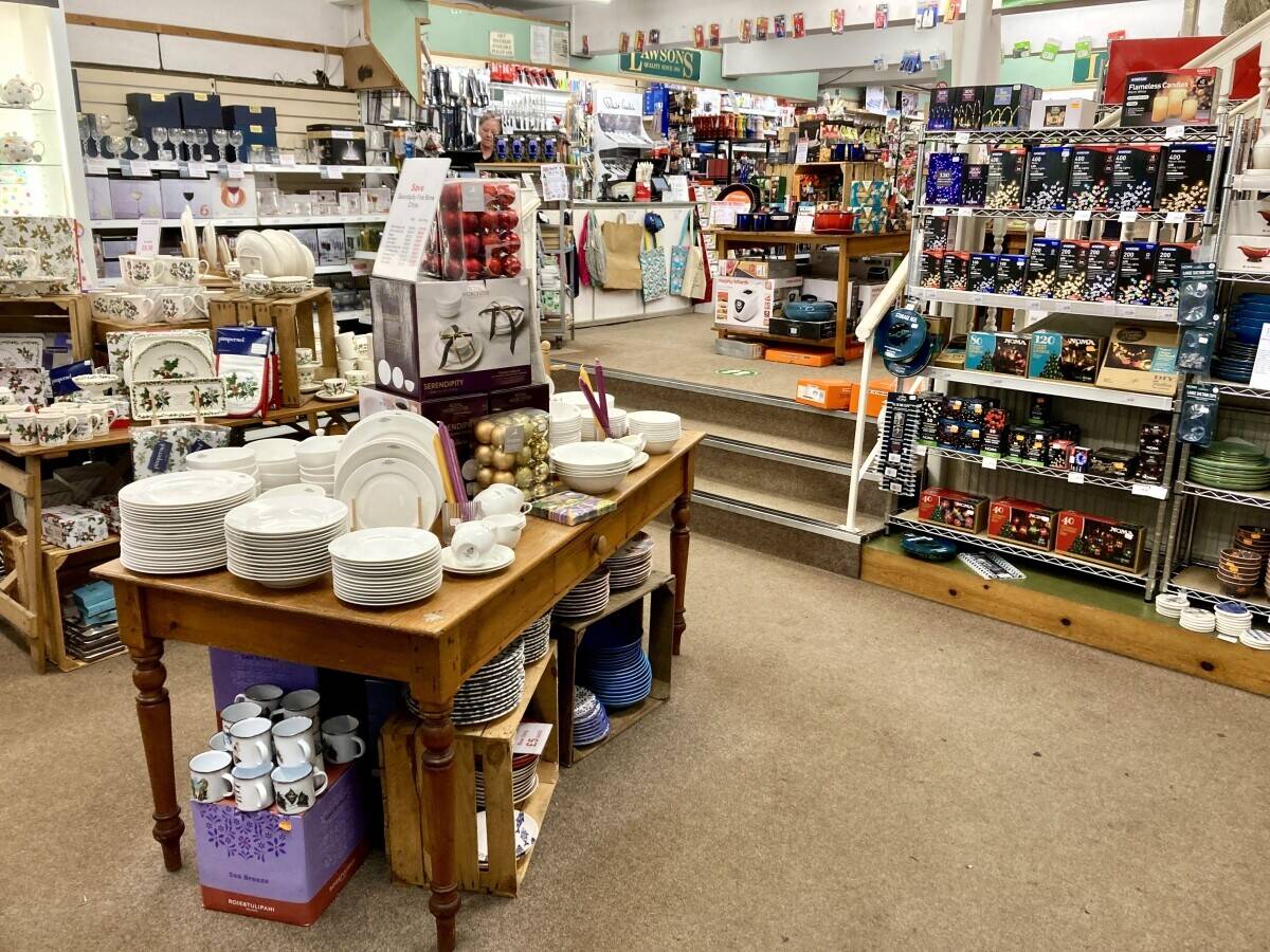 Home and kitchenware store with online shop for sale in Totnes Devon