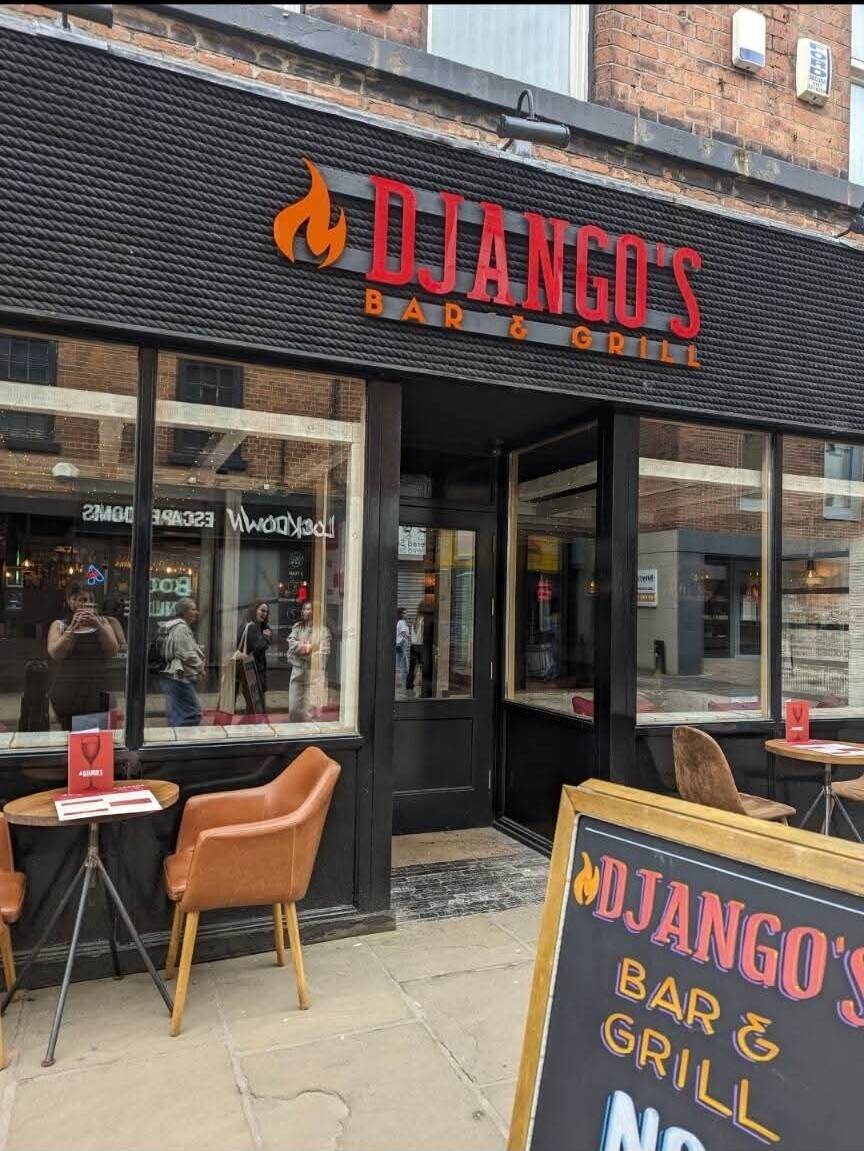 American-style restaurant and cocktail bar for sale in Ormskirk Lancashire