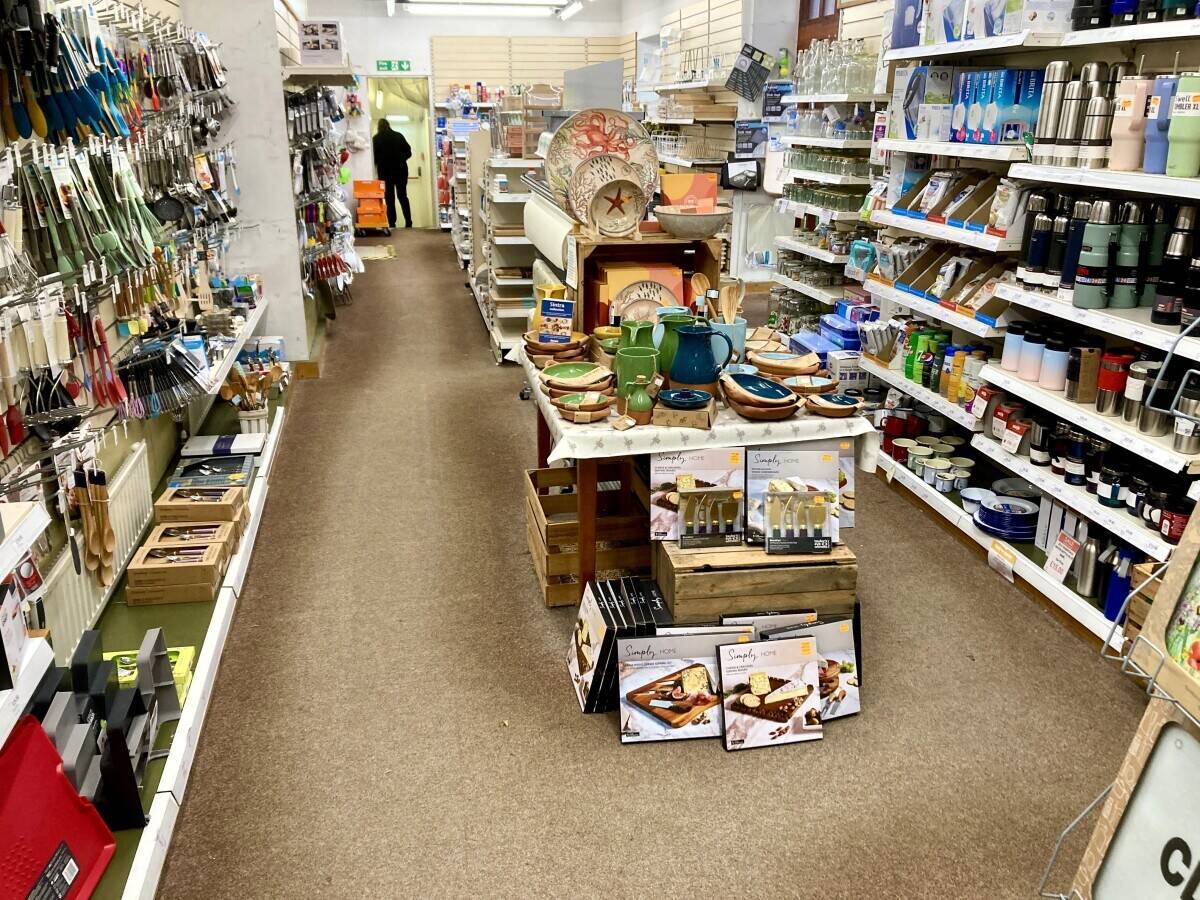 Home and kitchenware store with online shop for sale in Totnes Devon