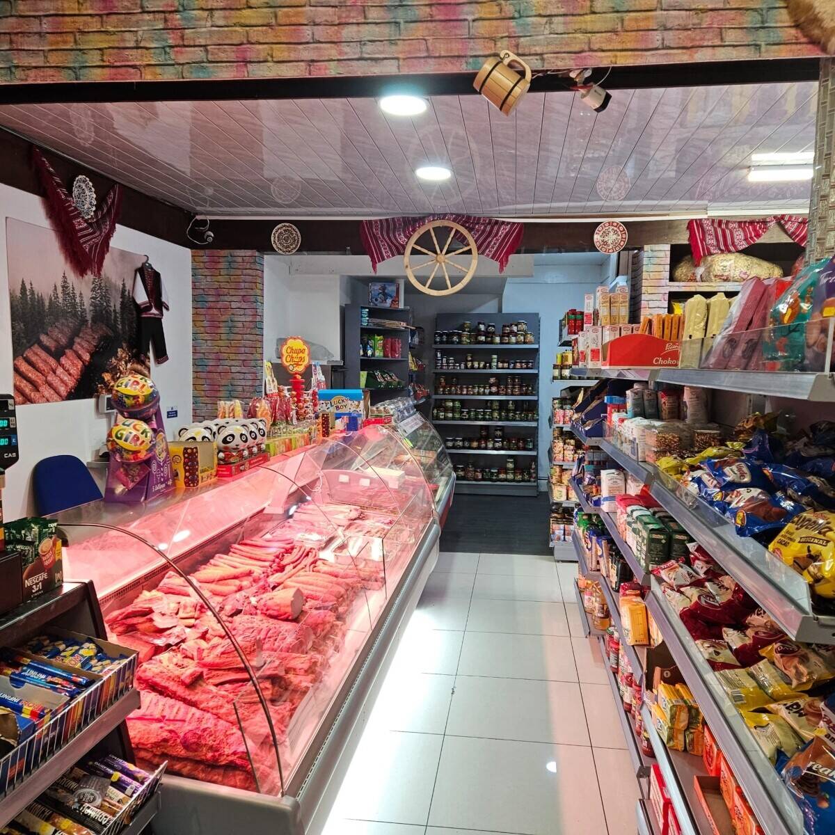 Modern Romanian Specialty Shop with Two Levels for Sale in Walthamstow ...
