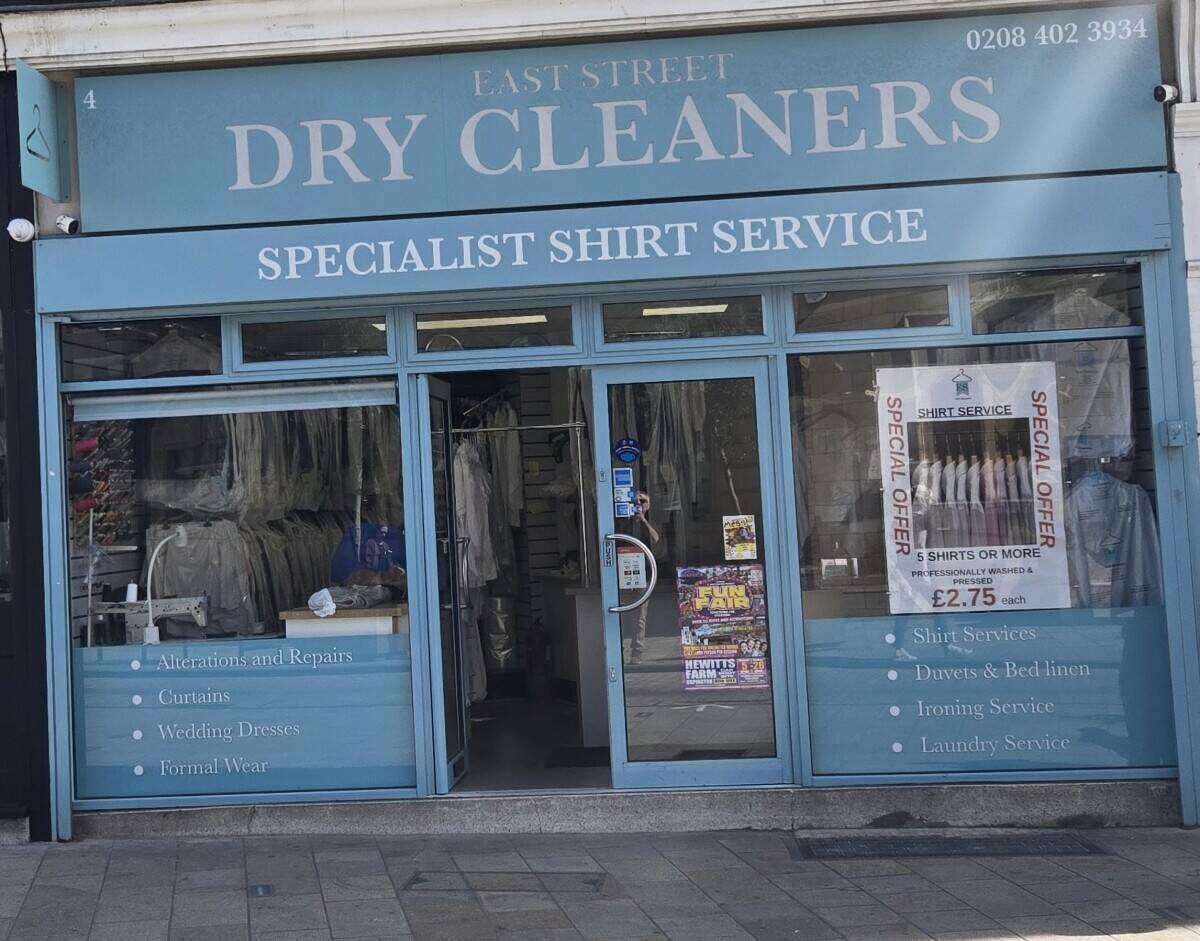 Refitted Dry Cleaners in Prime Location in Bromley London, Perfect for ...