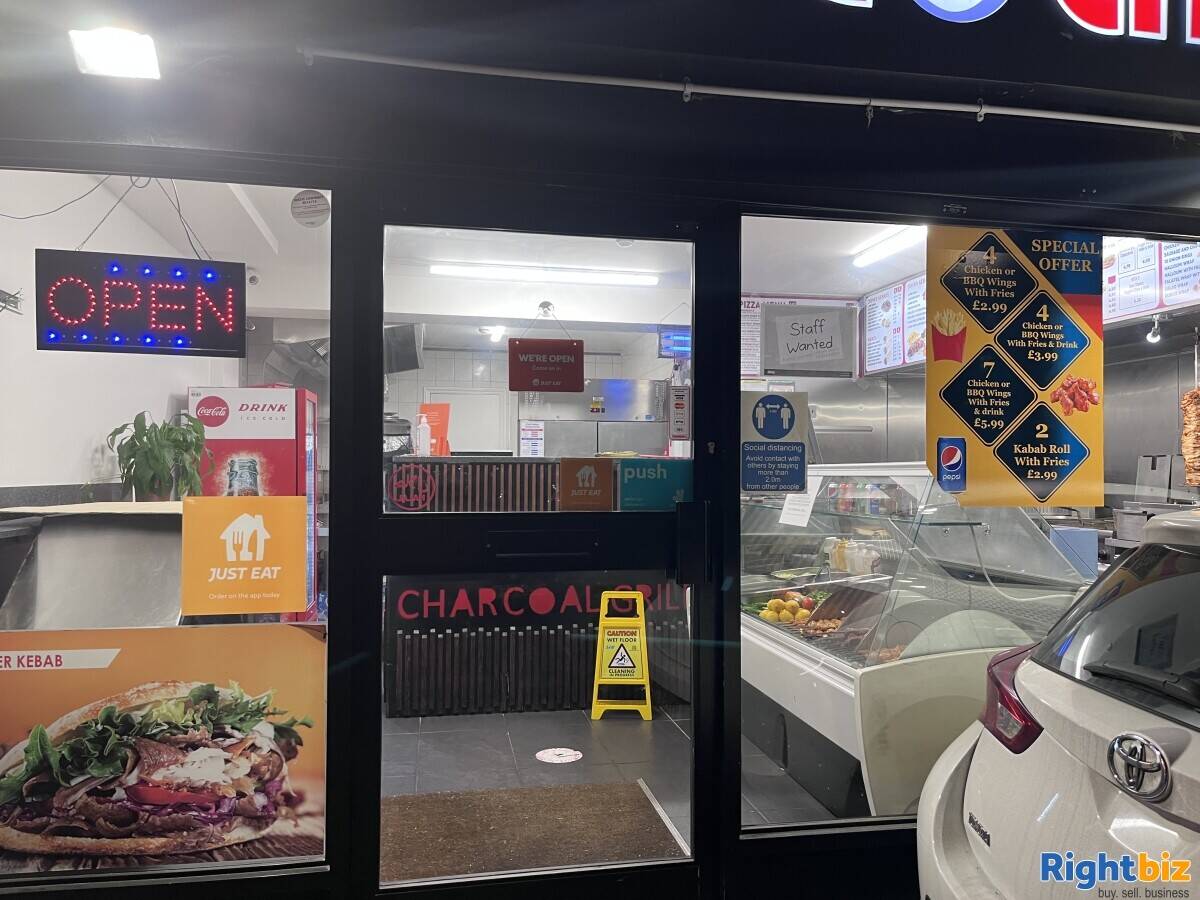 Profitable Takeaway Kebab, Pizza, Chicken Shop in Enfield, London for Sale