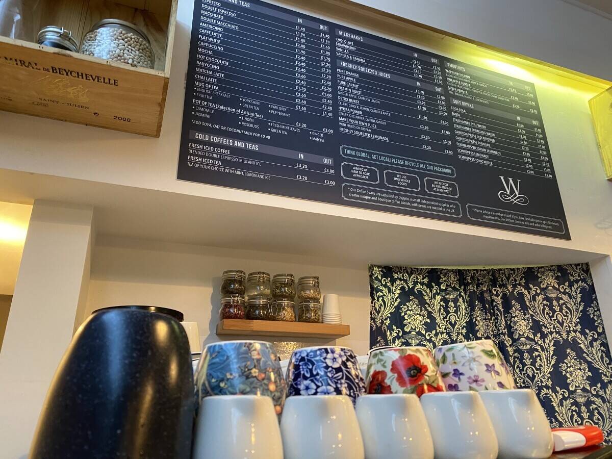 20-Year Established A3 Licensed Coffee Shop and Restaurant with 1-Bed ...
