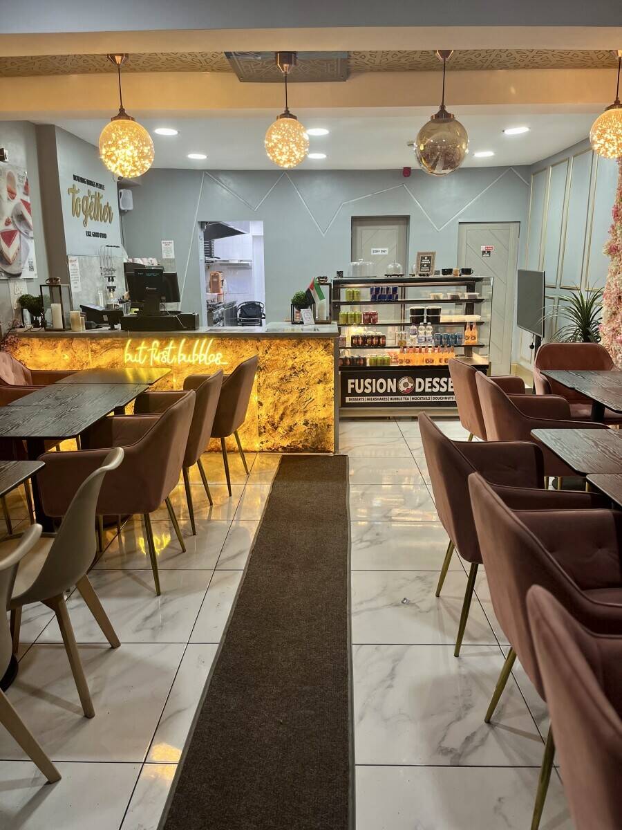Desserts Shop for Sale in Small Heath Birmingham