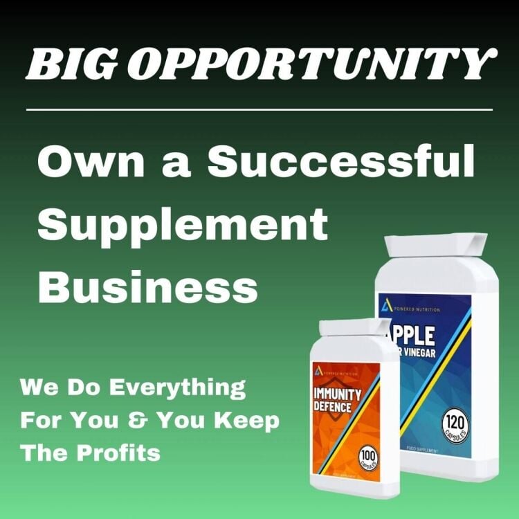 BIG OPPORTUNITY We Will Set Up Your Own Dropship Supplement Company AND ...